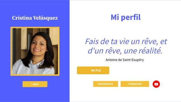 Mi perfil | Genially