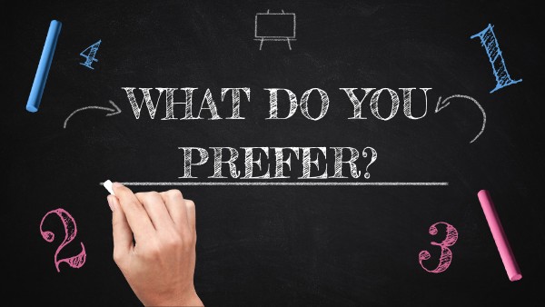 What do you prefer? | Genially