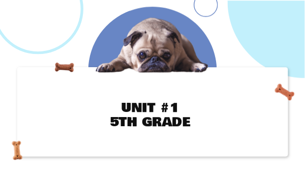 5th Unit 1 | Genially