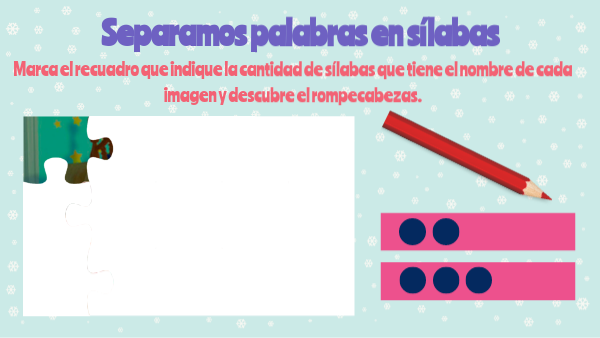 JUGANDO CON LAS SÍLABAS | Genially