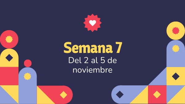 semana 7 lenguaje | Genially