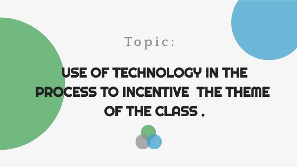 PRESENTACIÓN 2021 | Genially