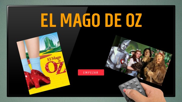 El mago de Oz | Genially