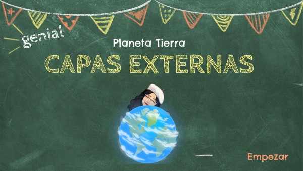 CAPAS EXTERNAS DE LA TIERRA