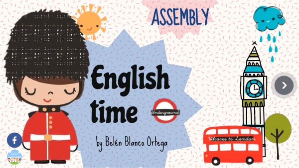 English class | Genially