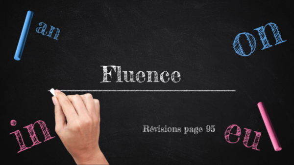 Fluence, texte de révision PILOTIS p95