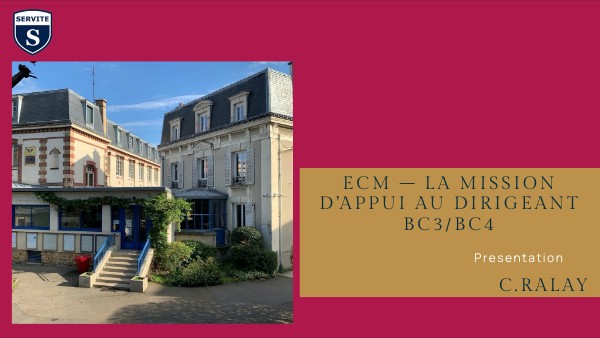 La mission d'appui BC3 BC4