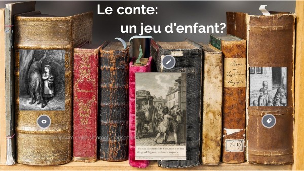 Le conte Classe de seconde | Genially