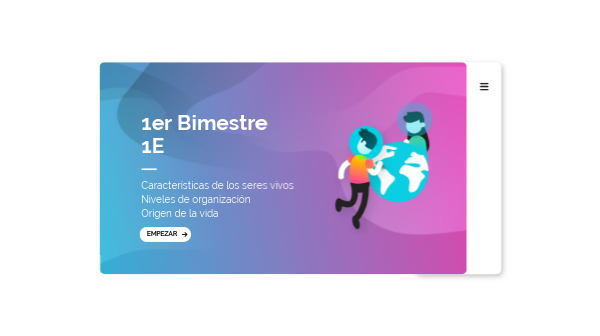 1er Bimestre 1E | Genially