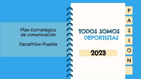 Pasión Decathlon | Genially