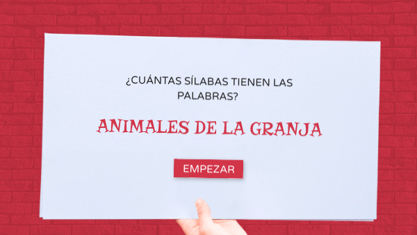 SILABAS ANIMALES DE LA GRANJA | Genially