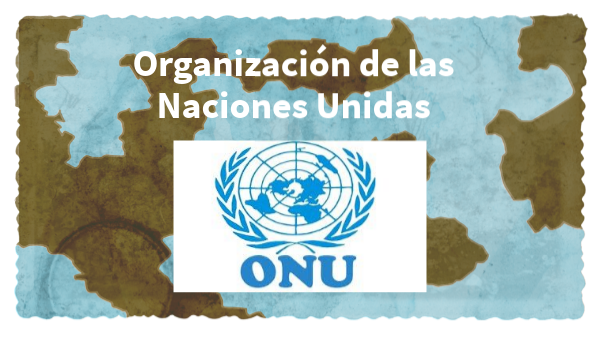 ONU. Historia