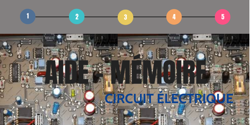 Aide mémoire circuit électrique | Genially