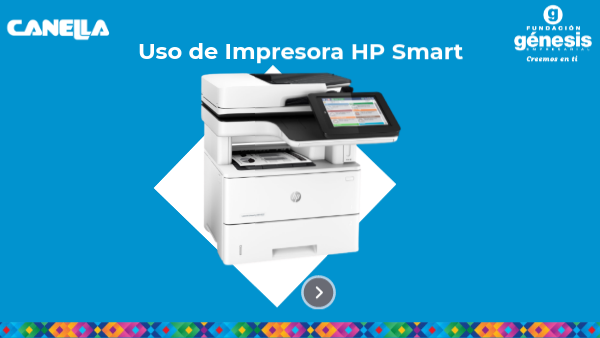 Uso de Impresora HP Smart | Genially