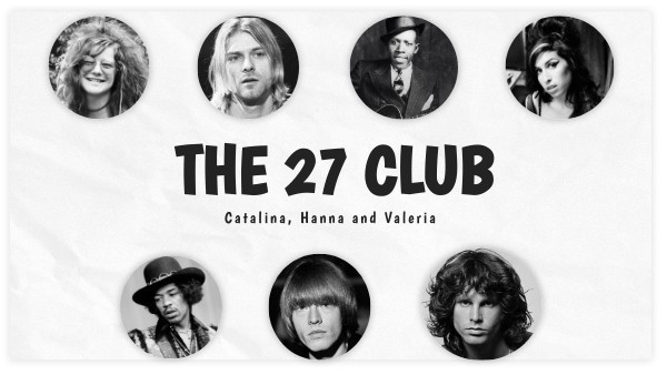 The 27 club