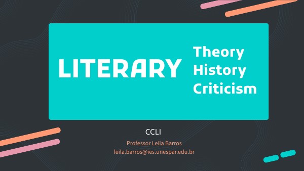 CCLI - Getting started (June 11, 2021)