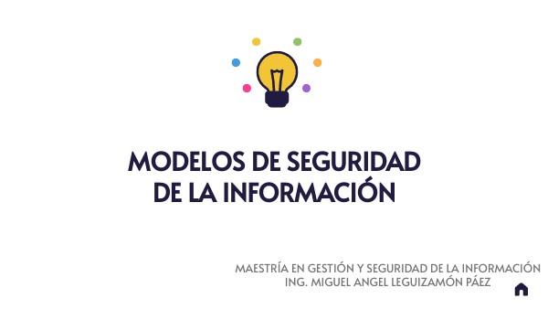 Modelos CIA y AAA Seguridad de la iformación