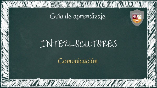 Interlocutores-comunicación-2 | Genially