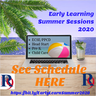 Early Learning Summer Sessions 2020 | Genially