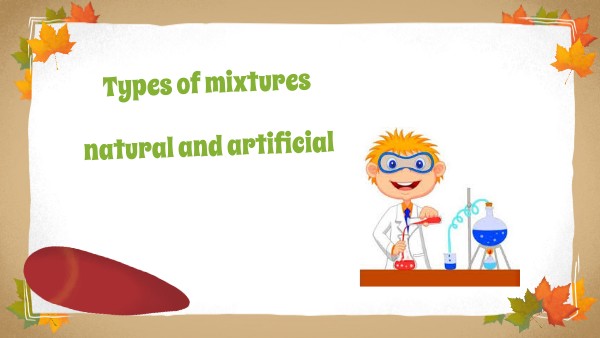 mixtures