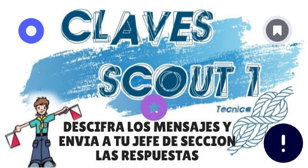 claves scout