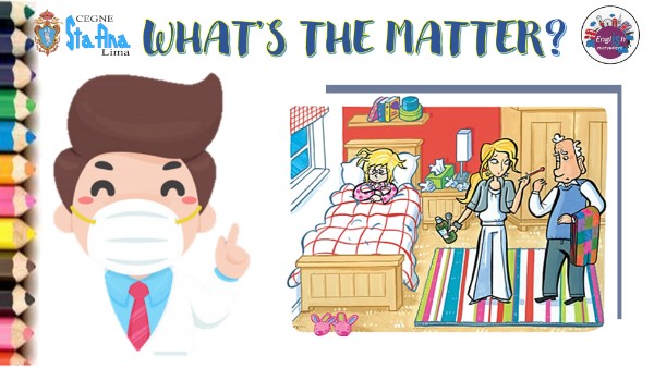 LESSON 8 - WHAT'S THE MATTER? | Genially