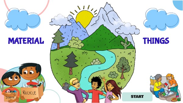 MATERIAL THINGS KIDS BOX 5 - UNIT 5 | Genially