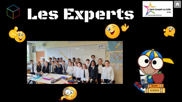 6ème Experts JPO 2023 | Genially