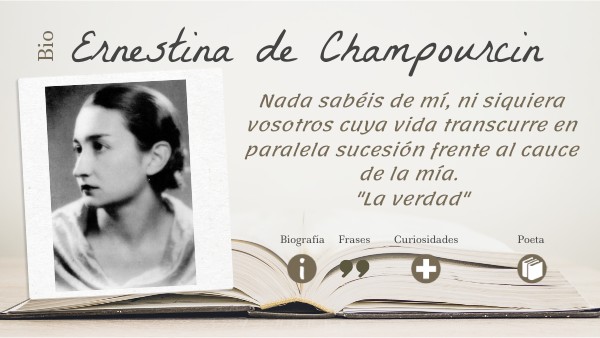 Ernestina de Champourcin 4 ESO | Genially