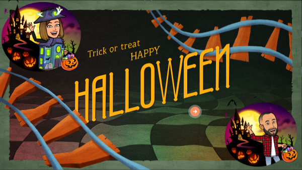 HALLOWEEN BREAKOUT | Genially