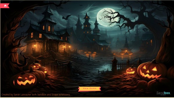 Halloween Escape Game | Genially