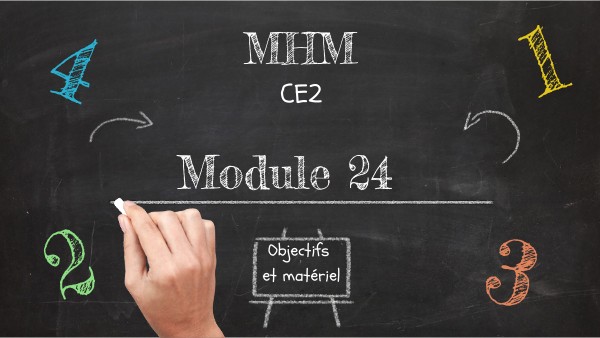 MHM CE2 Module 24 | Genially