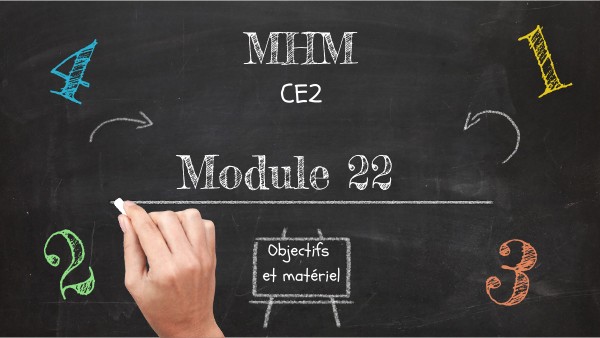 MHM CE2 Module 22 | Genially
