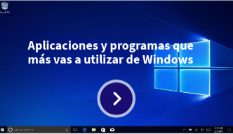 Programas de Windows más utilizados | Genially