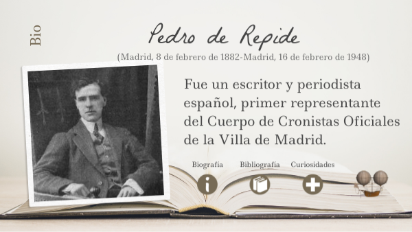 Biografía de Pedro de Repide