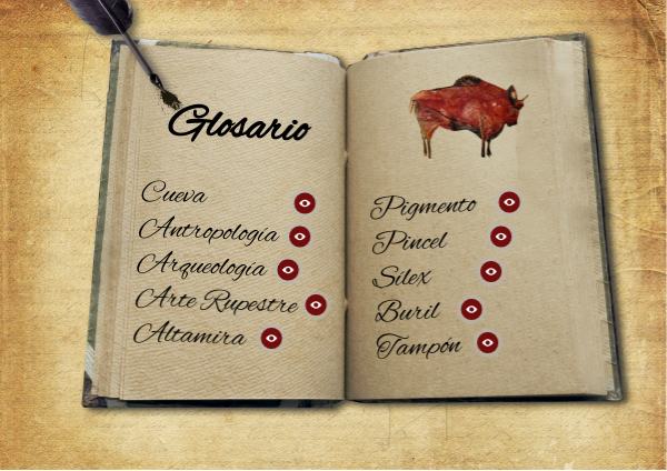 Glosario Arte rupestre
