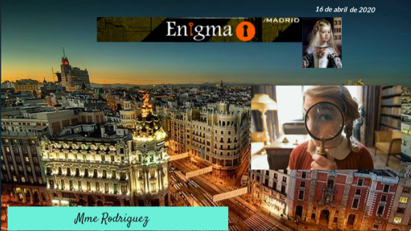 Enigma en Madrid 2020 | Genially