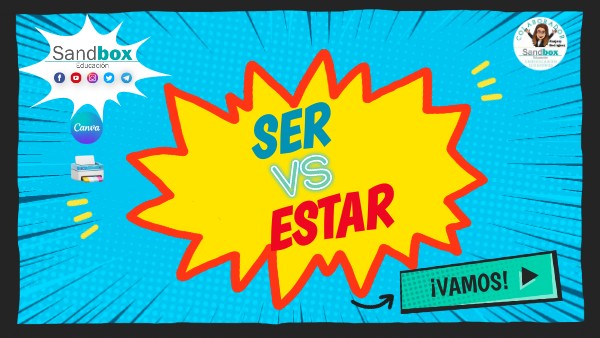 SER O ESTAR | Genially