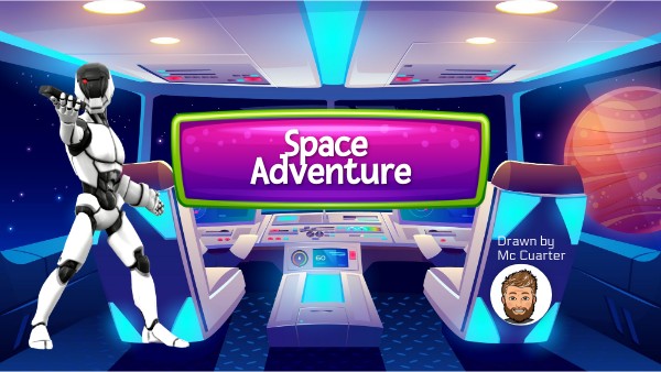 Space adventure