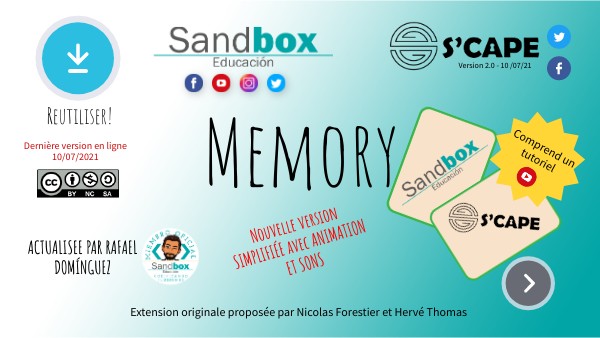 Nouveau Memory S'cape + Sandbox