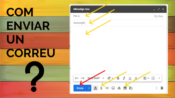 INSTRUCCIONS MAIL | Genially