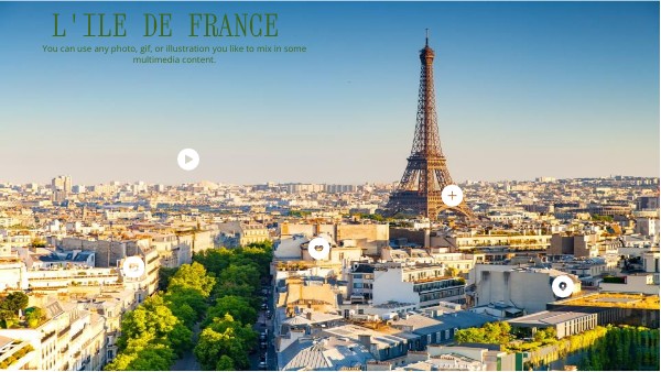 La région Ile de France