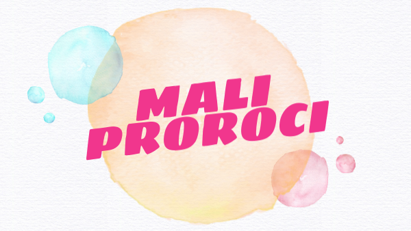 MALI PROROCI AMOS, HOŠEA I JONA | Genially