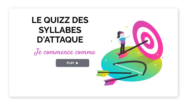 SYLLABES ATTAQUE
