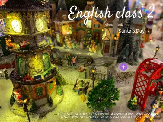 6th December English class -primary school | Genially