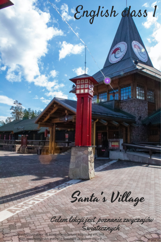 6th December - English class 1 | Genially