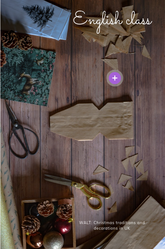 Christmas - English class | Genially