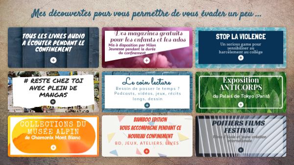 Confinement | Genially