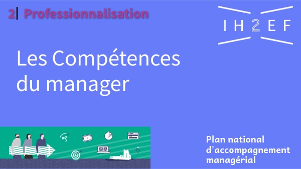 2023 - présentation Compétences du manager | Genially