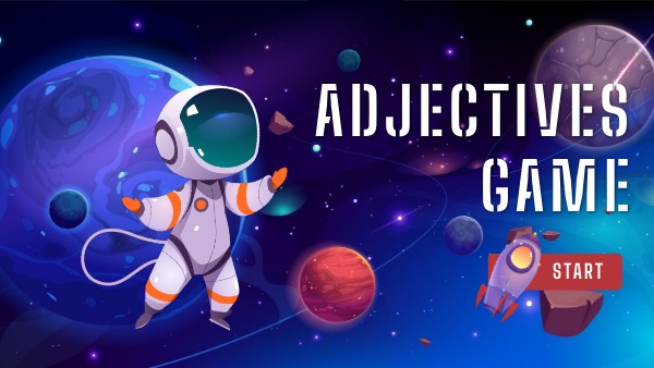 Adjectives game | Genially